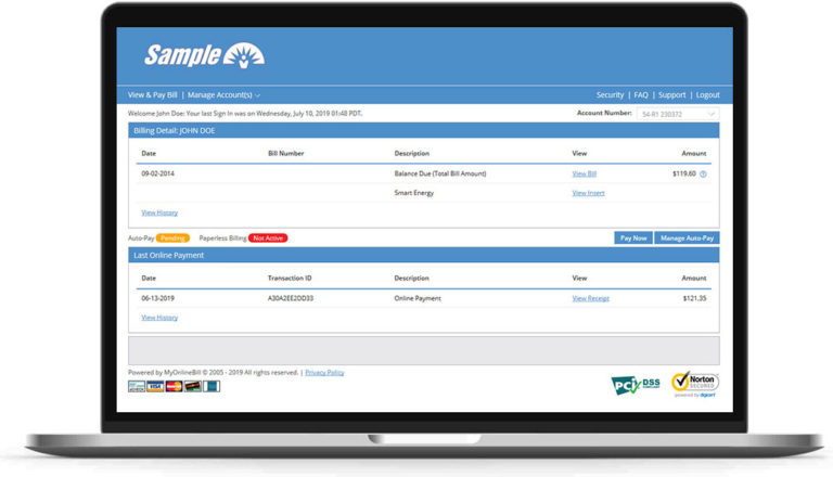 MyOnlineBill | eBilling